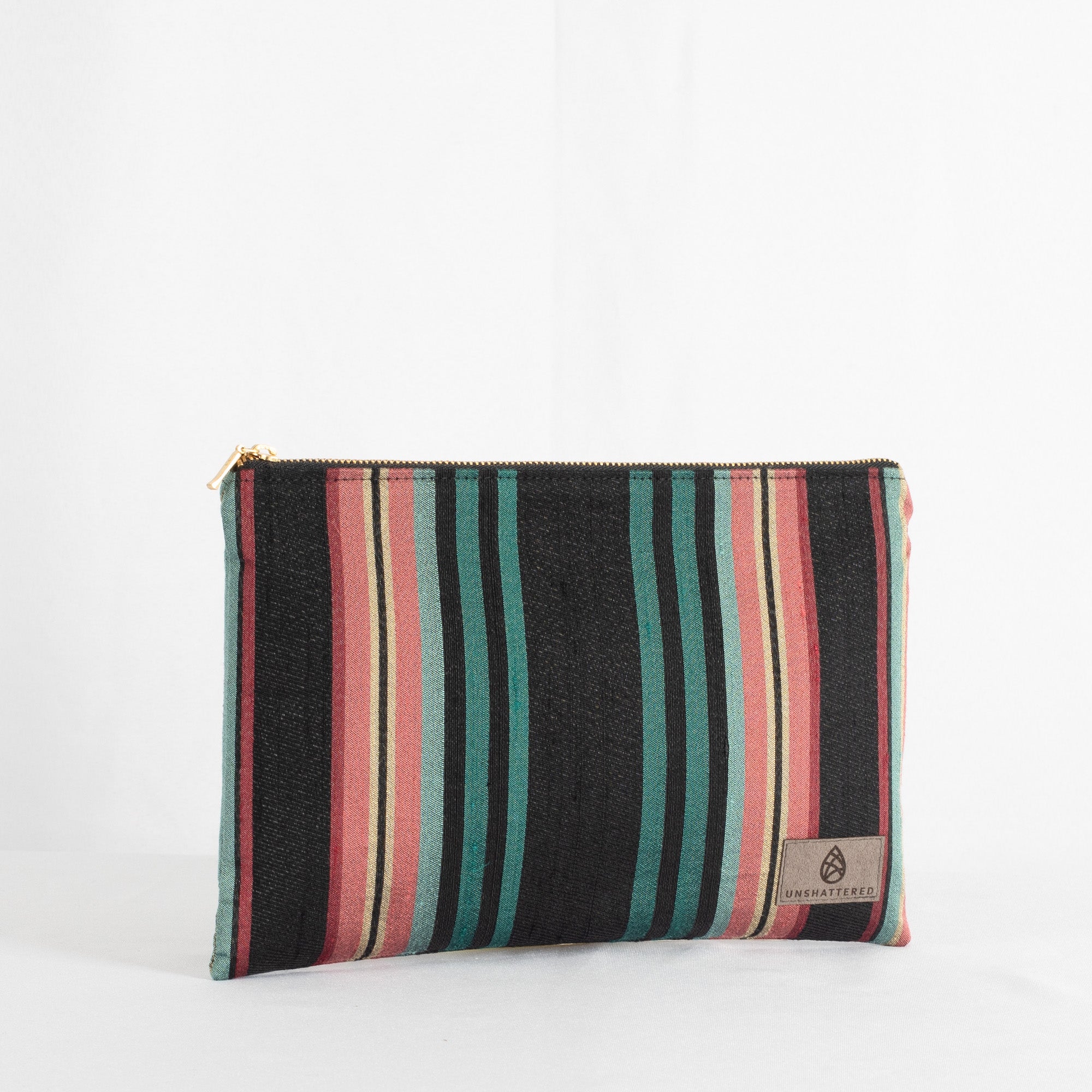 Shannon Large Zip Pouch – Unshattered